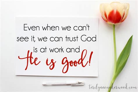 Do You Really Believe God Is A Good Good Father