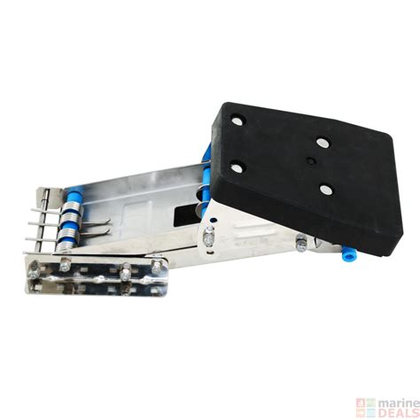 Buy Stainless Steel Retractable Outboard Motor Bracket Online At Marine Deals Co Nz