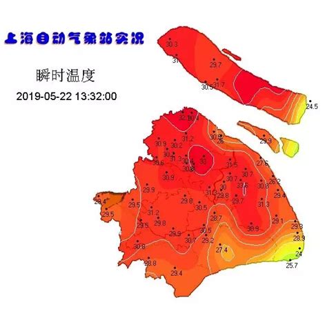 上海午后气温已超31℃，创今年新高浦江头条澎湃新闻 The Paper