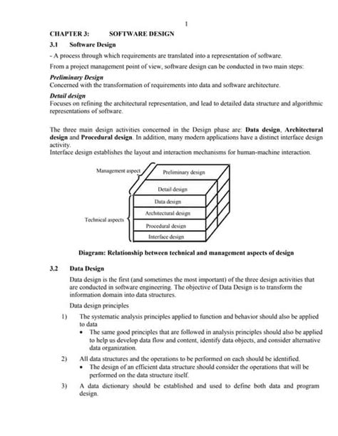 Chapter 4 Software Design Pdf