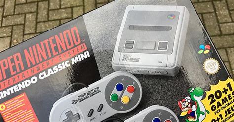 Super Nintendo Nintendo Classic Mini Album On Imgur