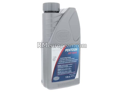 Pentosin Atf D6 1 Liter E82 E36 M3 E46 E9x E39 E60 56 Off