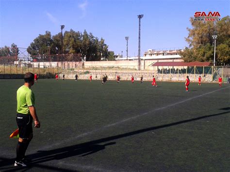 تأهل فريقي تشرين وفيروزة لنهائي كأس الجمهورية بكرة القدم للسيدات S A N A