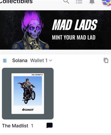 Chaos On Twitter Madladsnft