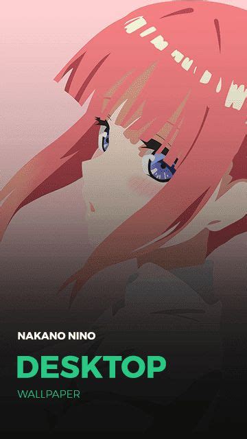 Nakano Nino Gotoubun No Hanayome Wallpaper Korigengi — Anime Wallpaper Hd Source Nakano