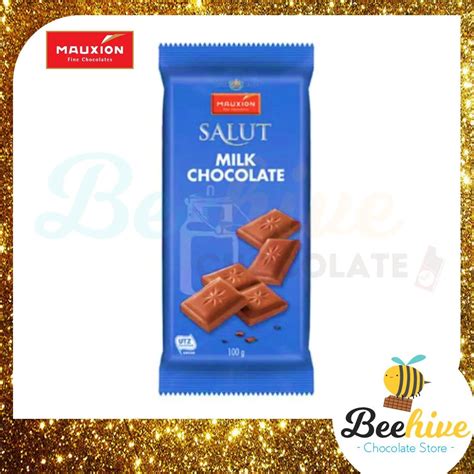 Mauxion Salut Chocolate 100g | Lazada