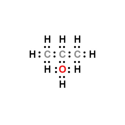 Isopropyl Alcohol Structural Formula