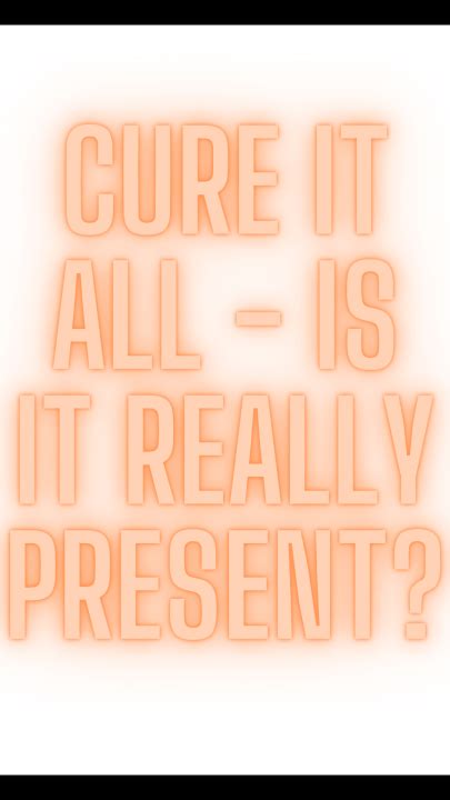 is there something like a cure it all dr jameel shaik