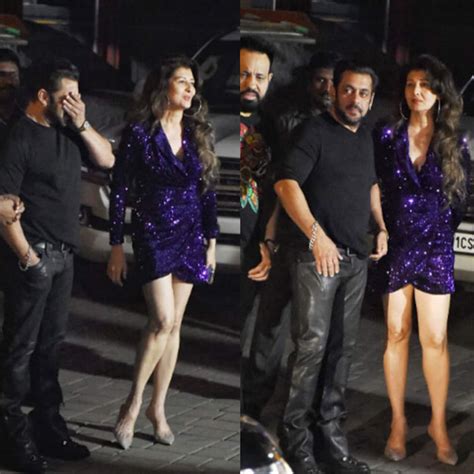 Salman Khan Stops Bodyguard Shera From Opening The Car For Sangeeta