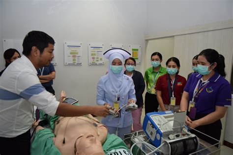 โครงการฝึกอบรมเชิงปฏิบัติการ Acls Provider Course 2025 รพ มหาราช นครศรีธรรมราช