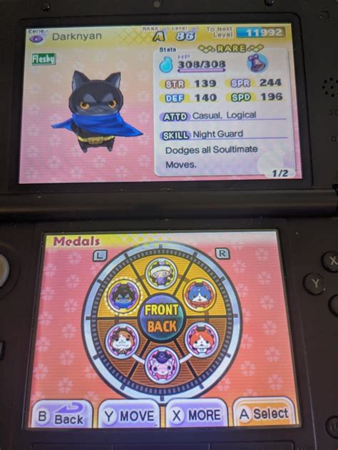 Found My Old 3ds Yo Kai Watch 2 Psychic Specters Save File R Yokaiwatch