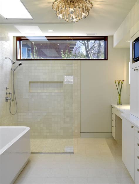 Gorgeous High Windows Home Remodel Contemporary Bathroom Baltimore Home Loans Bathroom Hardware