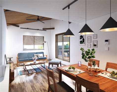 【2ldkの新築戸建て】千葉県船橋市にある2ldkのオシャレな物件事例 ほっとくつろぎ家