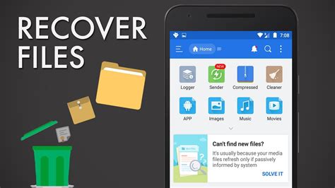 Begini Cara Mengembalikan File Yang Terhapus Di HP Android Mu