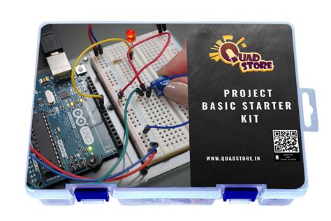 Quad Store Project Basic Starter Kit Compatible With Arduino IDE And Uno R Quad Store