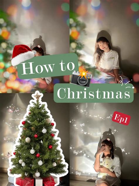 ไอเดียถ่ายรูปคริสต์มาส ฟรี Ep1 แกลเลอรีที่โพสต์โดย ʕ·ᴥ·ʔ 𝙼𝙸𝙽𝙺梅 Lemon8
