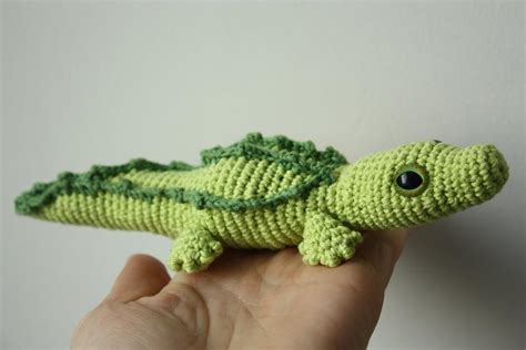 Happyamigurumi Amigurumi Crocodile And Amigurumi Porcupine