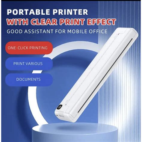 Harga Printer Portable Bluetooth A4 Terbaru Jan 2026 Biggo Indonesia