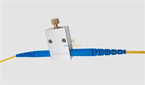 980nm In Line Fiber Attenuator Manually Various Optical Attenuator Mvoa