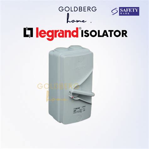 Legrand Weatherproof Ip66 2 Pole Isolator Goldberg Home