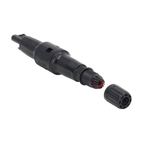 1500v Solar Pv Fuse Connector Ip68 Waterproof Fuse Plug Diode Pv