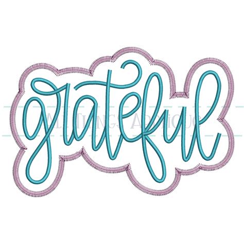 Grateful Zig Zag Allthingsapplique
