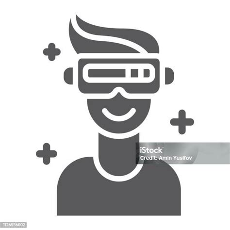 Vr 遊戲標誌圖示 遊戲和虛擬 Vr 眼鏡標誌 向量圖形 一個堅實的圖案上的白色背景向量圖形及更多圖示圖片 圖示 虛擬實境 10號