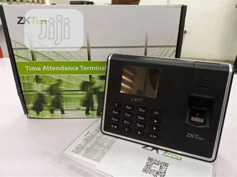 ZKTeco LX17 Time Attendance Fingerprint Password Protected At Rs