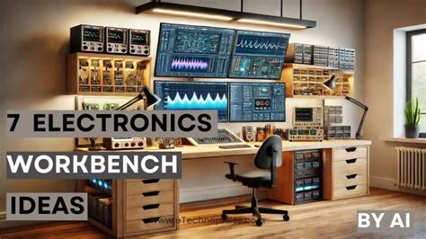 7 Amazing Electronics Workbench Ideas Drawn By Ai