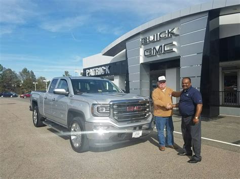 Patrick Buick Gmc Congratulations Buddy Schrader He Just Purchased