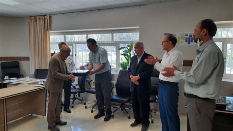 قدردانی از زحمات شبانه روزی دکتر حمید ربیعی متخصص حاذق و دلسوز ارتوپدی بیمارستان امام حسین ع