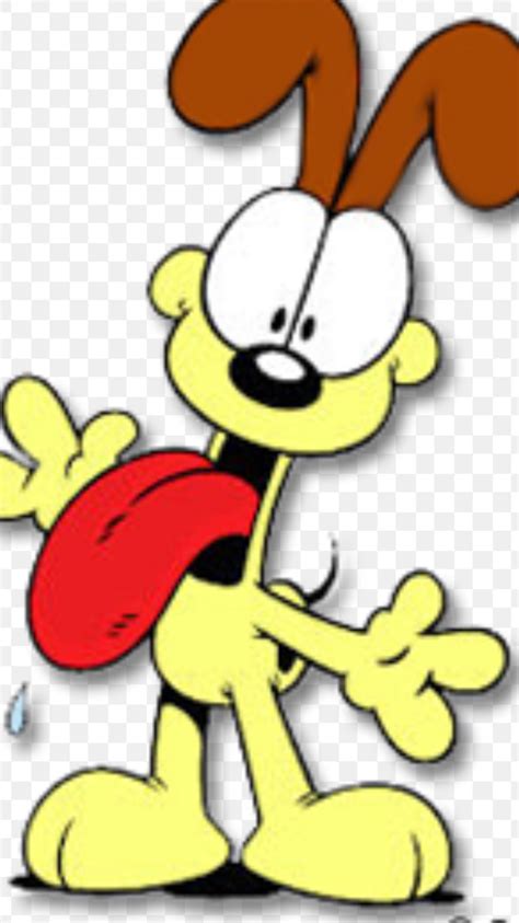 Garfield Cartoon Garfield And Odie Wall Papers Pictures To Draw Mario Characters Fictional