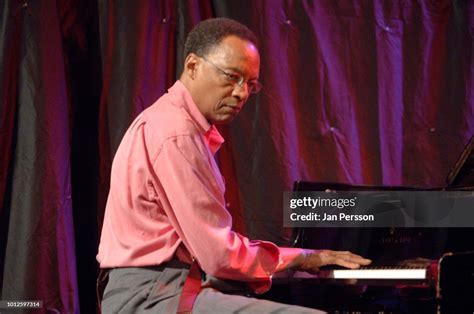 American Jazz Pianist Ramsey Lewis Performing At Copenhagen Jazzhus