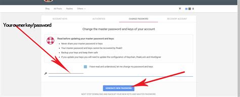 How To Access Your New Hive Account And Change Your Keys And Recovery Account Hive