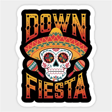 Funny Mexican Party Funny Mexican Party Sticker Teepublic