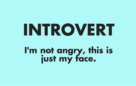 Embrace The Introversion Self