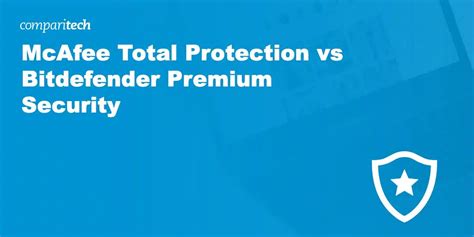 McAfee Vs Bitdefender Side By Side Antivirus Comparison 2024