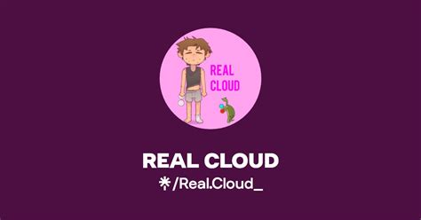 Real Cloud Instagram Tiktok Linktree