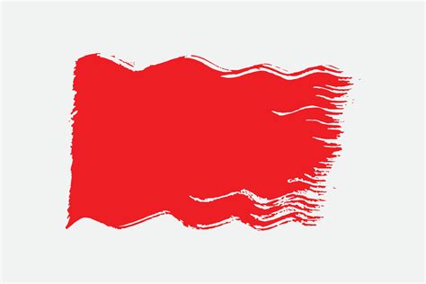 Grungy Curly Brush Strokes Dirty Brush Effect Colorful Curvy Brush Stroke Set Vector