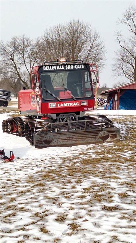 Groomer Belleville Sno Cats