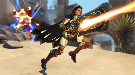 Illari Firing Her Weapon In Overwatch 2 Hd Wallpaper Rare Gallery