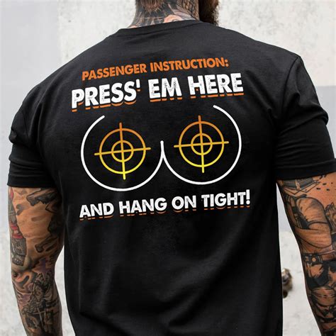 Passenger Instruction Press Em Here And Hang On Tight Fridaystuff