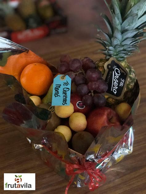Cesta De Fruta Por El Día De La Madre Frutávila