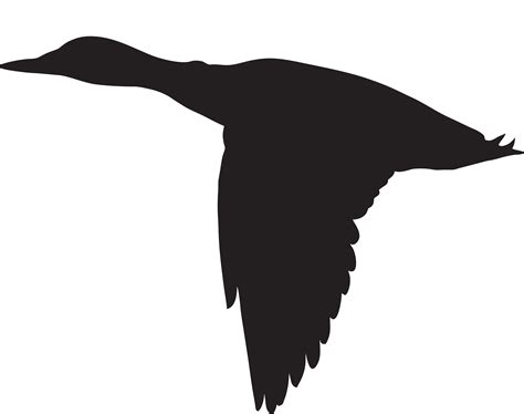 Free Silhouette Of Ducks Download Free Silhouette Of Ducks Png Images