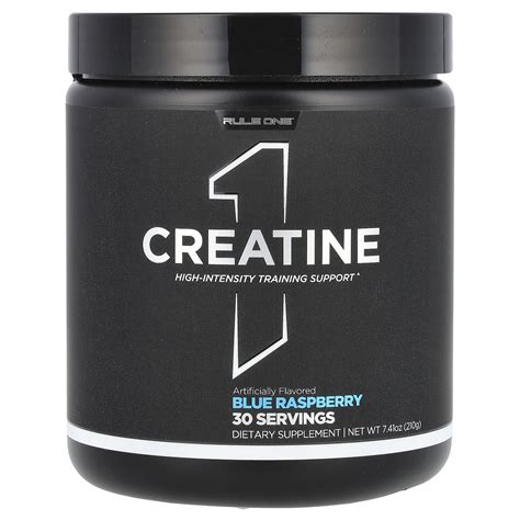 Rule One Proteins Creatine Blue Raspberry 741 Oz 210 G