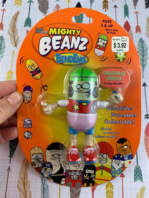 Mighty Beans Bendems Deejay Bendem New Factory Sealed Original
