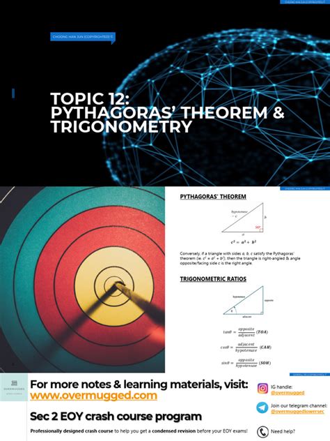Math Sec 2 Chapter 12 Pythagoras Theorem Pdf