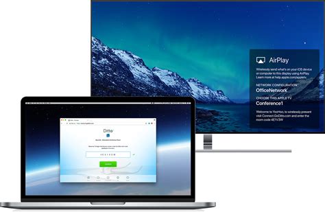 Wireless Presentation Software Ditto