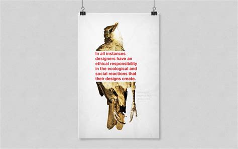 Ethical Issues Poster Behance