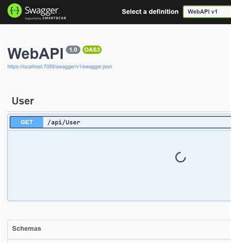 Web Api Swagger Getting Struck When Returning Microsoftgraph